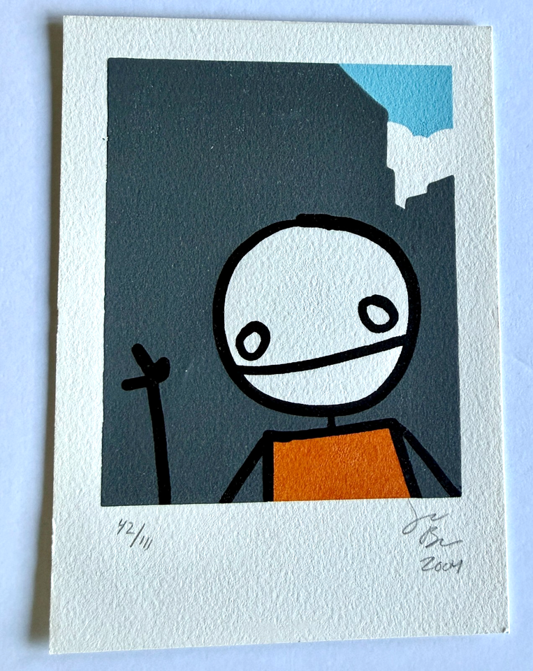 Sam Brown Explodingdog Art Prints Set of 4 Signed and Numbered | eBay