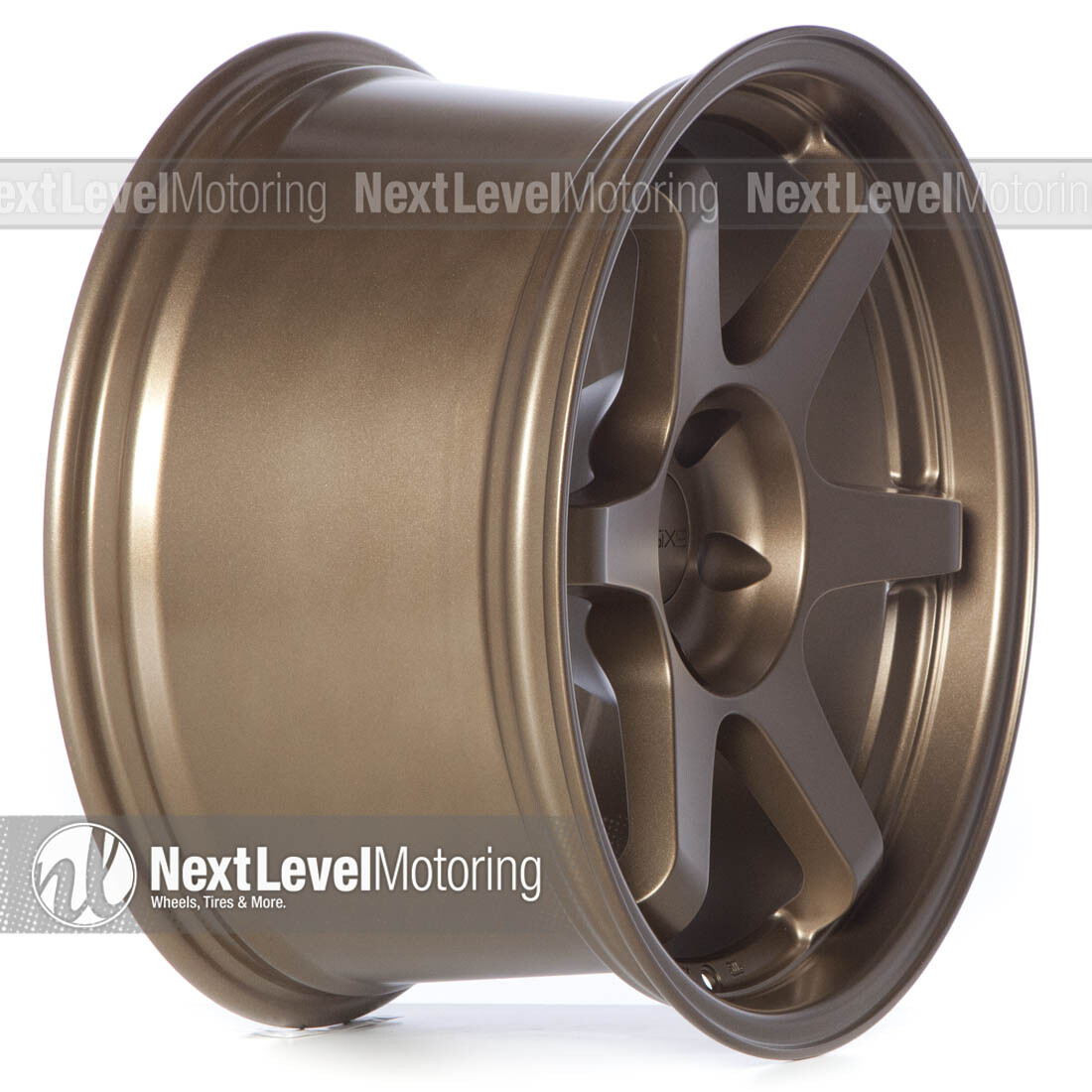 9SIX9 SIX-1 19x10 5x112 +35 MATTE BRONZE TE37 STYLE WHEEL FITS AUDI ...