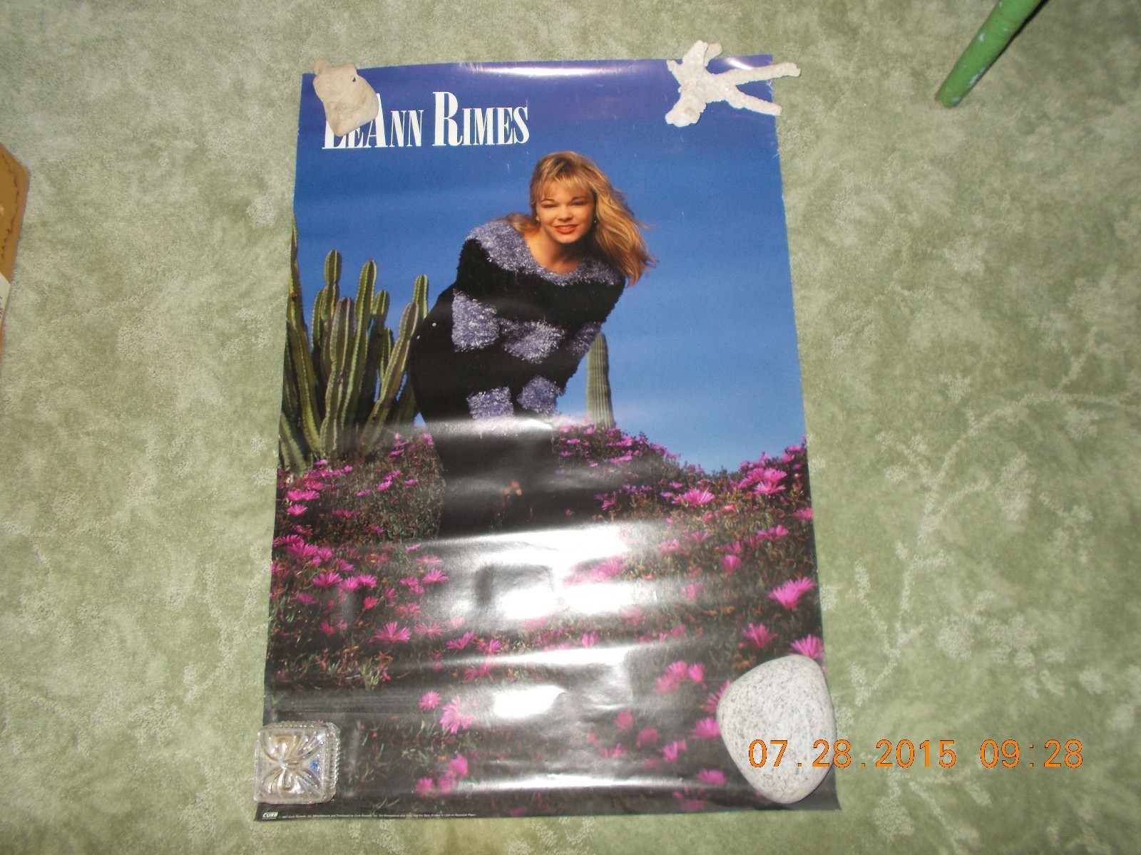 LEANN RIMES VINTAGE POSTER | eBay