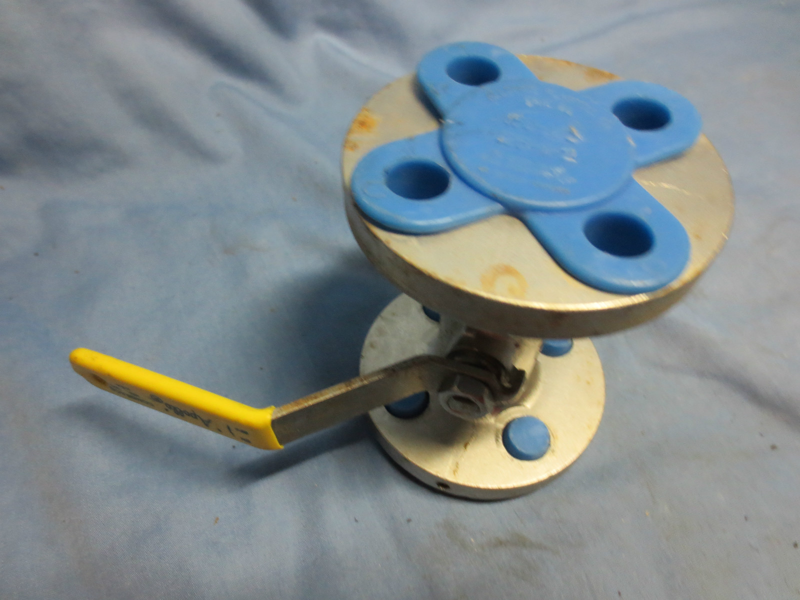 APOLLO CONBRACO FLANGED BALL VALVE BODY CF8M RTFE - 316 STAINLESS 150 ...