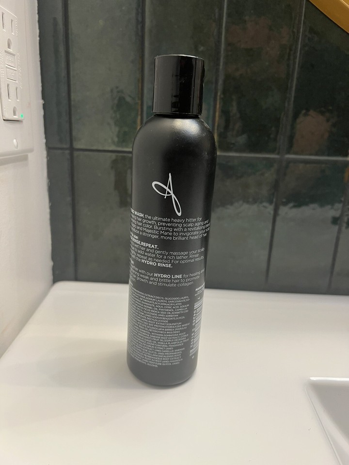 Audere for Men Hydro Wash Shampoo, Bourbon Tacacco Leaf Scent, 8fl oz ...