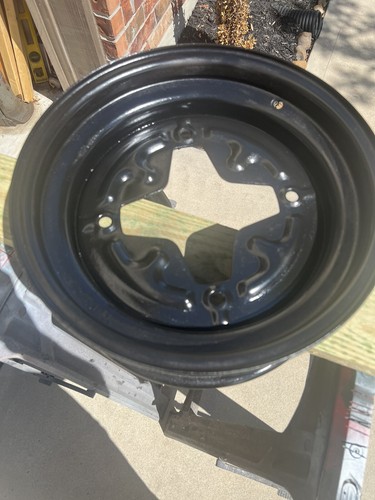 15 x 6 Dexstar 4 Bolt Vintage Camper Trailer Wheel Dexter | eBay