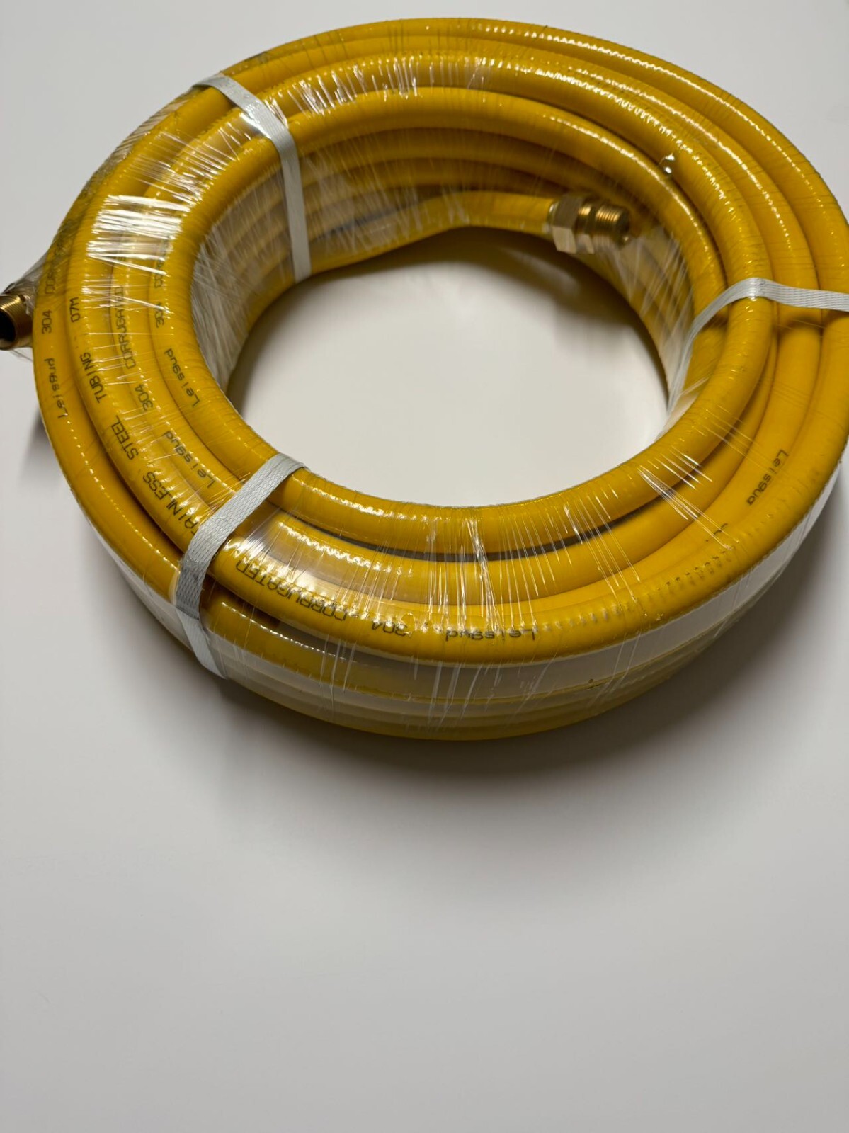 CSST Corrugated Stainless Steel Tubing 70 Ft 1/2" Flexible Natural Gas ...