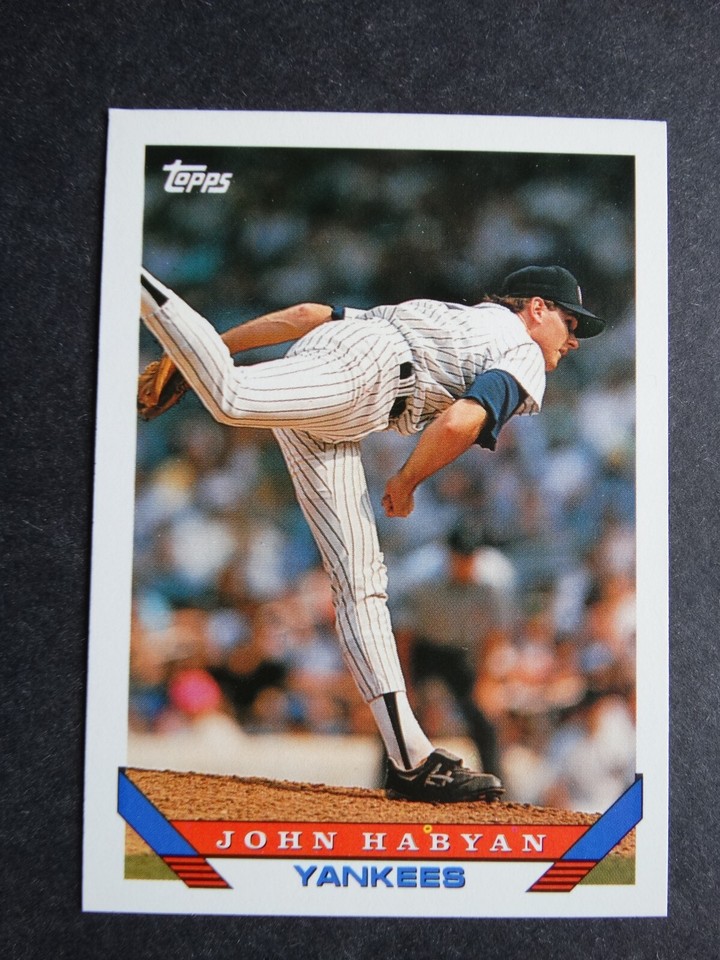 1993 Topps Baseball Cards Complete Your Set U You Pick From List 1-200 ...