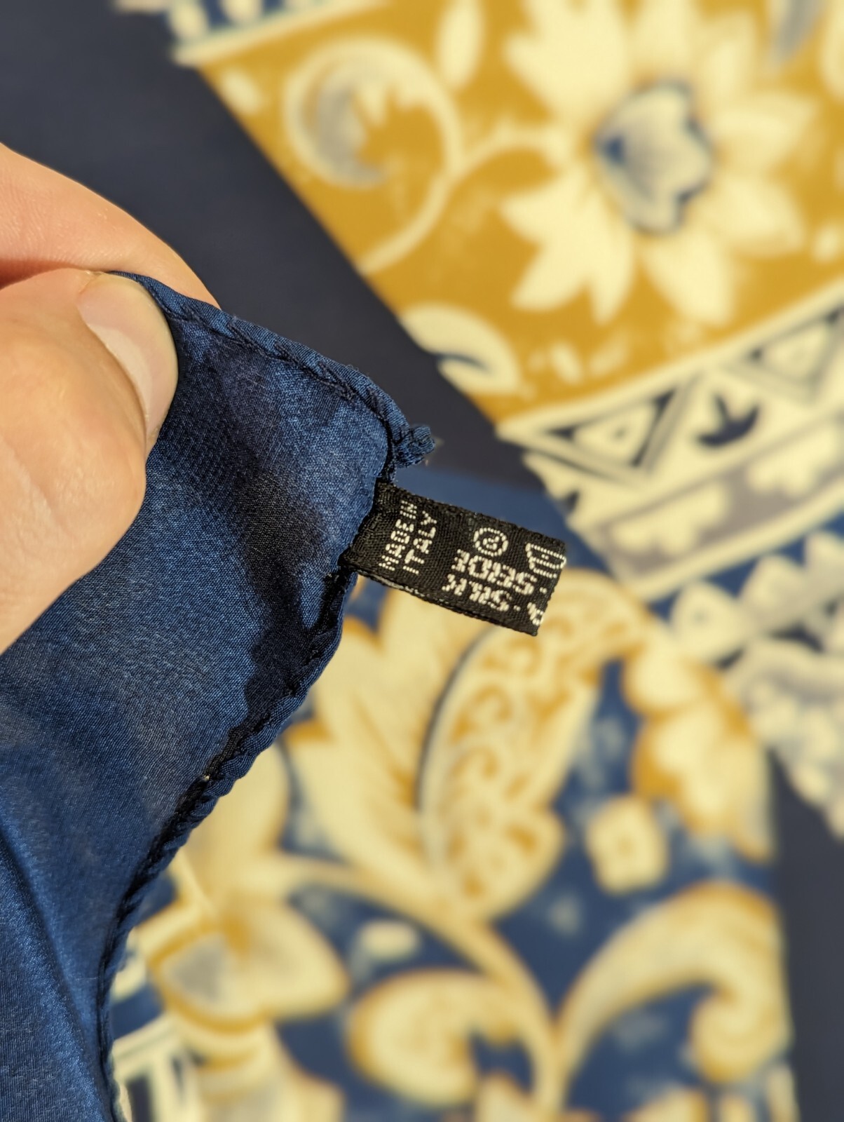 ALBERTO FABIANI Made in Italy - Vintage Logo 100%… - Gem