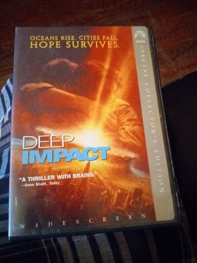 Deep Impact (DVD, 1998) Rare Special Collector edition 97363308270| eBay