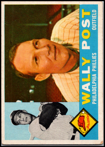 1960 Topps #13 Wally Post - FREE SHIPPING! | eBay
