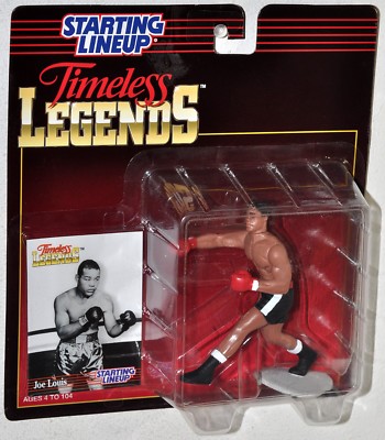 Kenner 1996 Starting Lineup Timeless Legends Joe Louis MOC Boxing | eBay