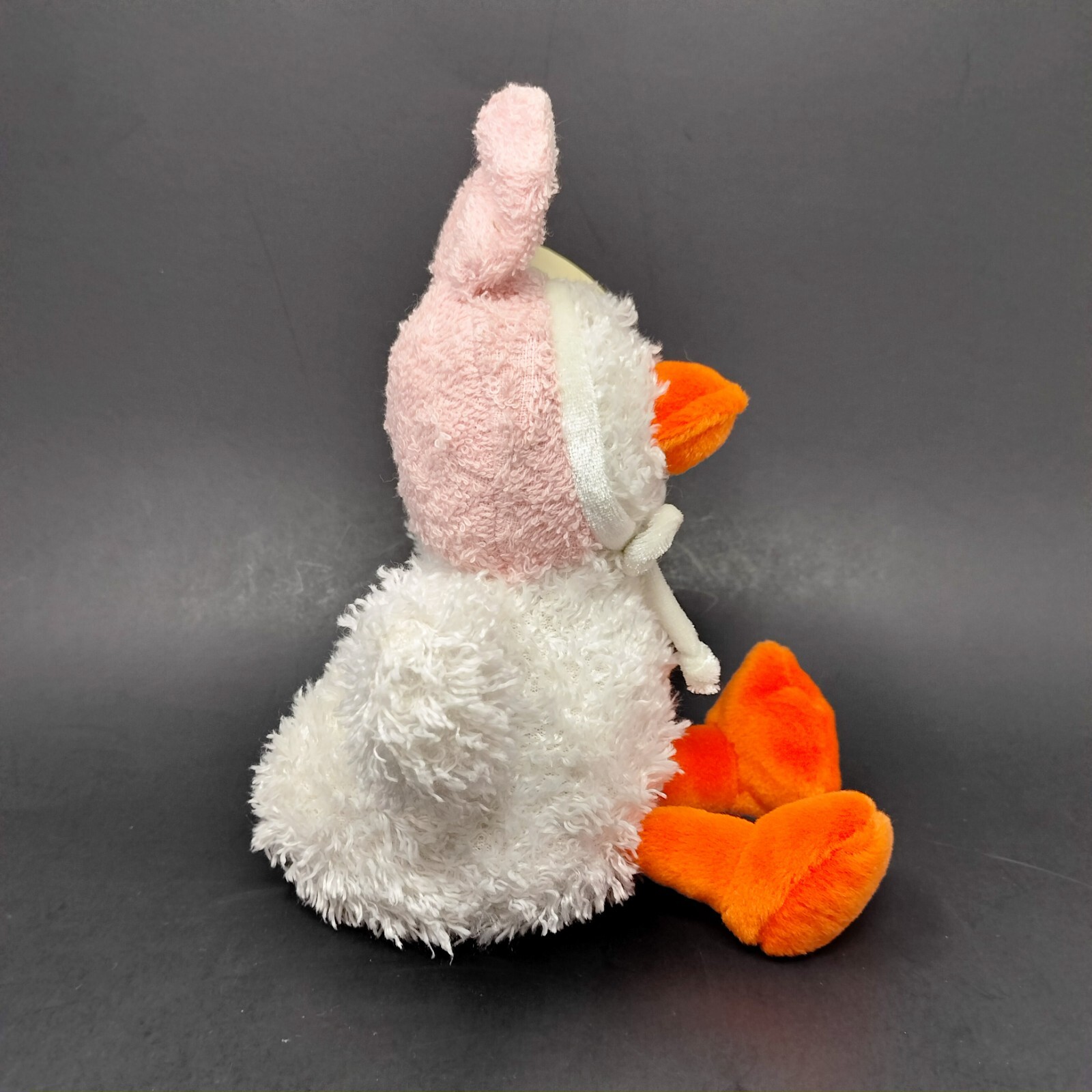 Plushland Bean Bag Plush Puddles Easter 2003 March of Dimes 8" Duck ...