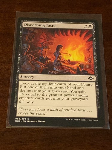 Magic the Gathering Modern Horizons 2 Discerning Taste | eBay