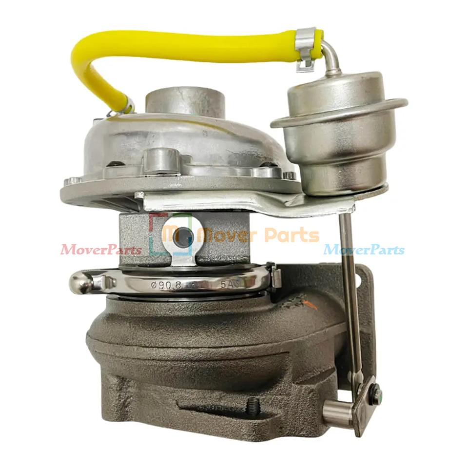 Turbo RHF5 Turbocharger MIA884648 For John Deere 328E 329E 330G 331G ...