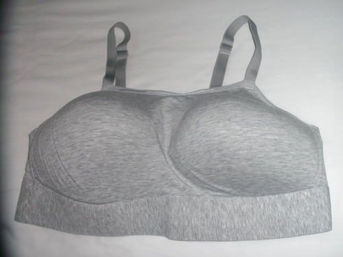 Light Grey M&S Wire Free Bra,Size 40C. VGC. | eBay UK