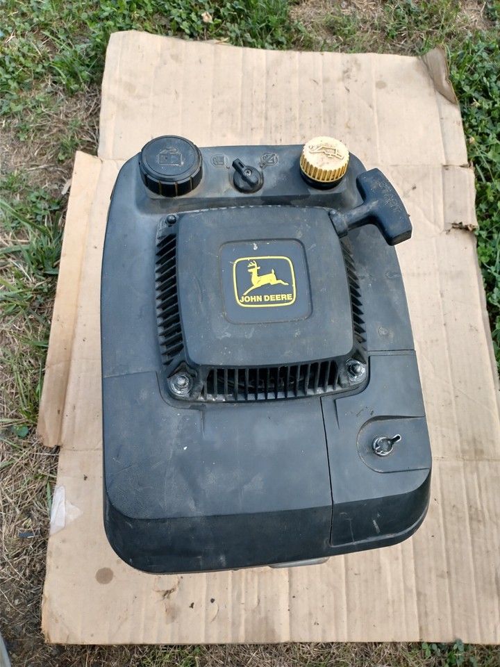 Kawasaki FC150V/JS00 Engine 6 HP Motor From John Deere JX75 W/ Clutch ...