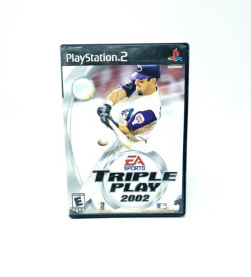 Triple Play 2002 (Sony Playstation 2) PS2 Complete CIB 14633144413| eBay
