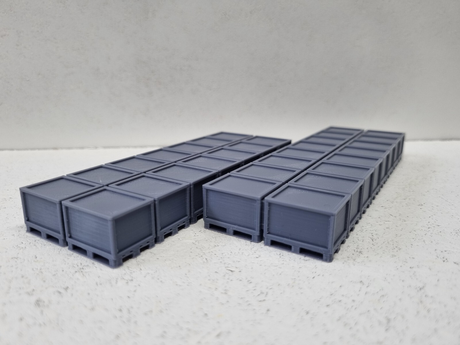 1/50 Scale Large Crate Flatbed Truck Load | eBay UK