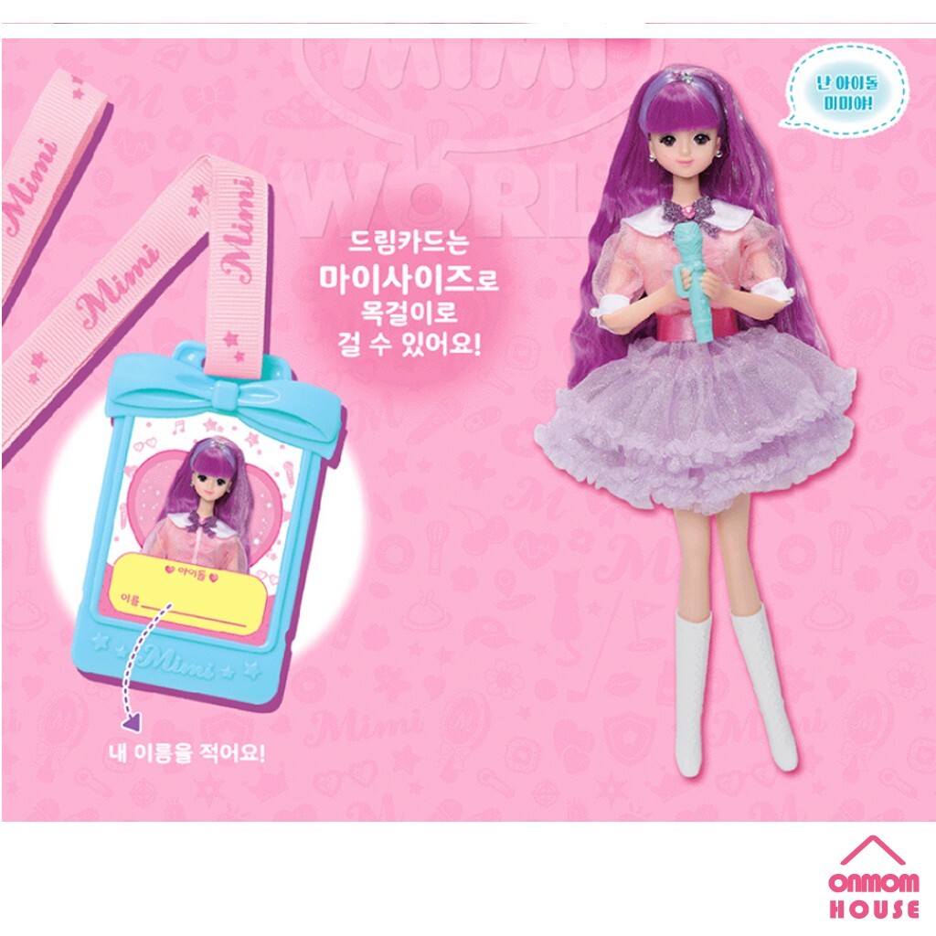 Mimiworld K-Pop Idol Mimi Korean Barbie Doll Toy | eBay