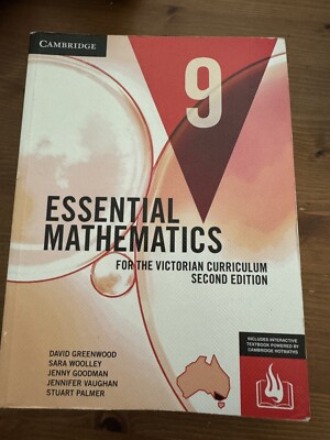 Cambridge Essential Mathematics Year 9 , with Ebook Code (2nd Edition ...
