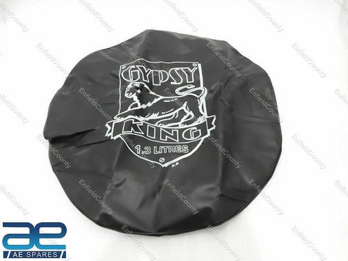 SOFT BLACK REAR WHEEL COVER FITS SUZUKI GYPSY KING | eBay Australia