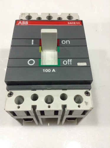 S3N2P100 ABB 2P 100A 600V CIRCUIT BREAKER 2 YEAR WARRANTY | eBay