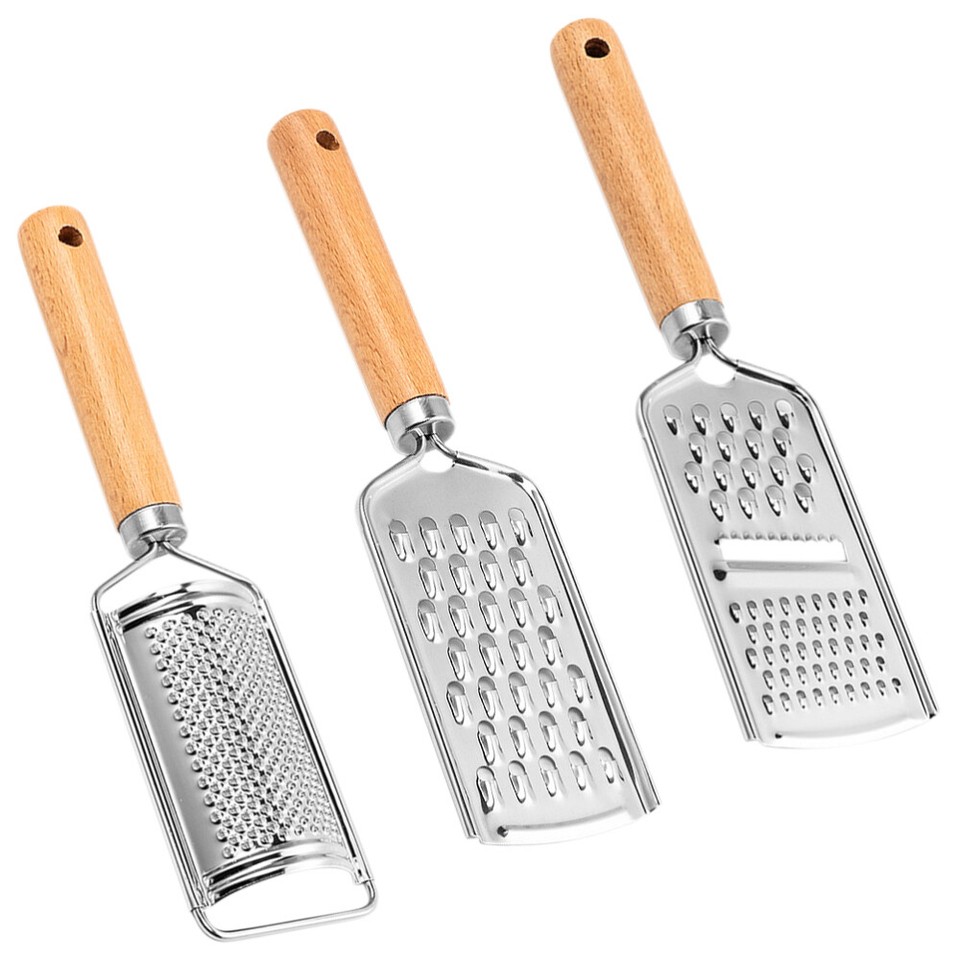 3 Pcs Grater Vegetable Grating Tool Stainless Graters for Kitchen | eBay