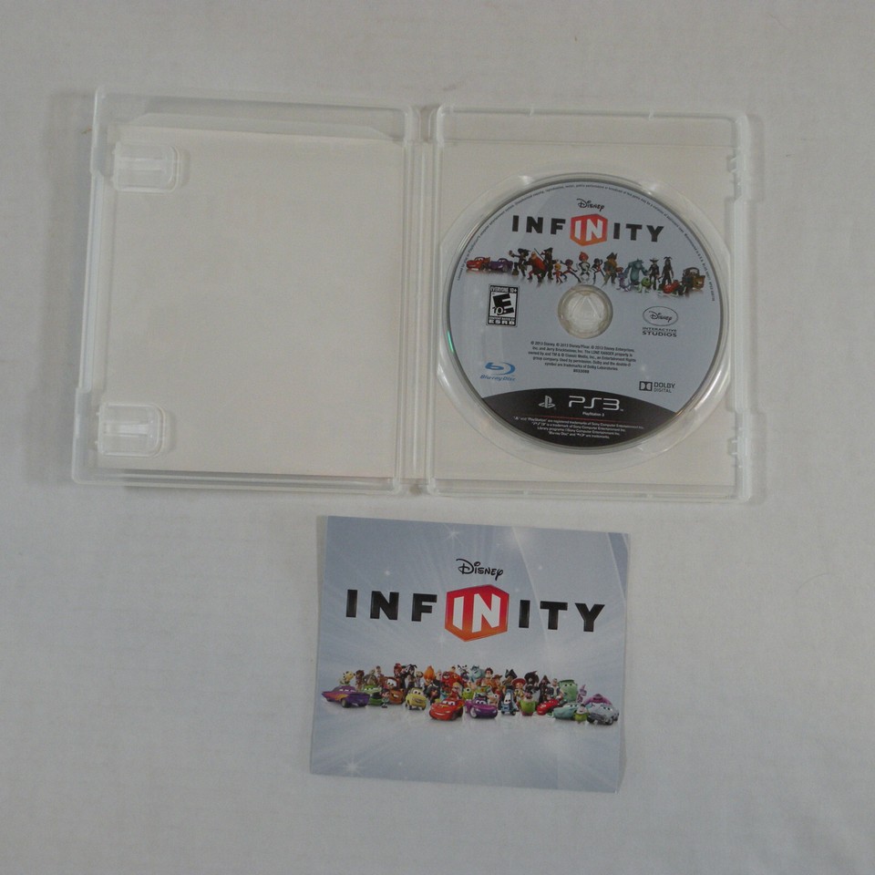 Disney Infinity Playstation 3 Game E10+ Disney Interactive Studios 2013 ...