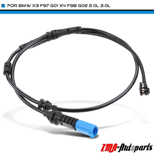 1x Front Brake Pad Wear Sensor for BMW F97 G01 F98 G02 X3 X4 2017-2021 ...