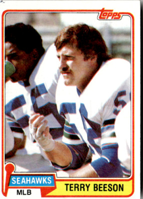 1981 Topps #191 Terry Beeson | eBay