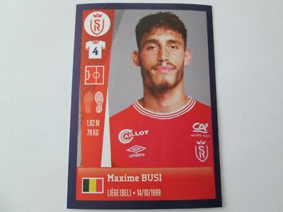 Sticker PANINI FOOT 2023 CHAMPIONNAT LIGUE 1 - N° 359 MAXIME BUSI | eBay