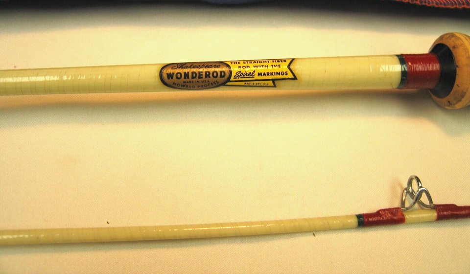 Shakespeare 2pc Wonder rod 7' Spinning Rod #1286 | eBay