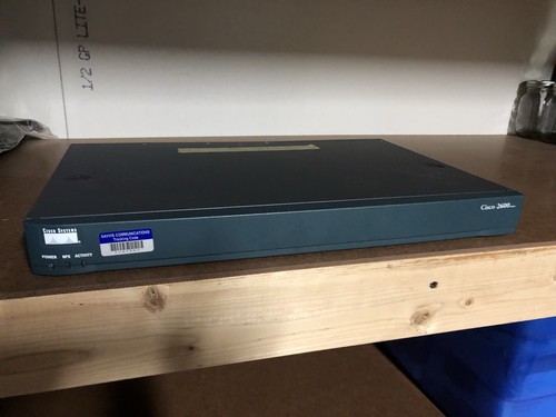 Cisco 2600 Series Router 2600 Surplus | eBay