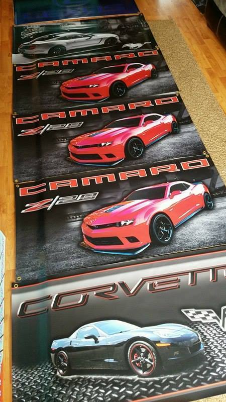 Heartbeat of America Chevy Chevrolet American Muscle Chevy Power Banner ...