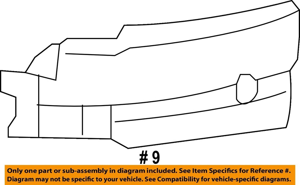 GM OEM 07-13 Sierra 1500 Front Bumper Bumper Components-Side Extn ...