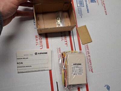 Airphone RY-AC/A Extension External Signaling Device Relay New ...