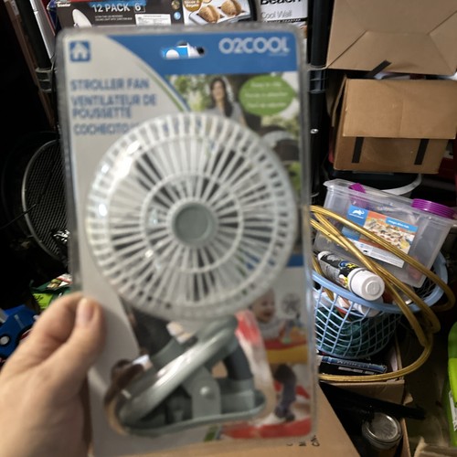 O2 Cool 5-Inch Battery Operated Portable Desk Fan - FD05004 ...