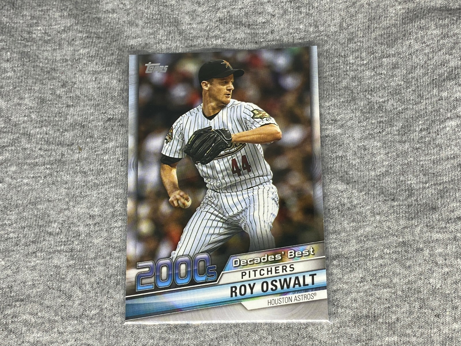 Roy Oswalt - Topps 2020 Series 1 2000s Decades Best Insert Baseball ...