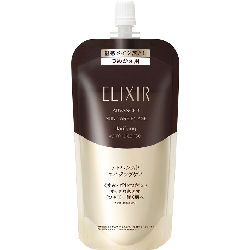 Shiseido ELIXIR ADVANCED Aging Care Clear Hot Cleansing Gel 180ml/160ml Japan | eBay