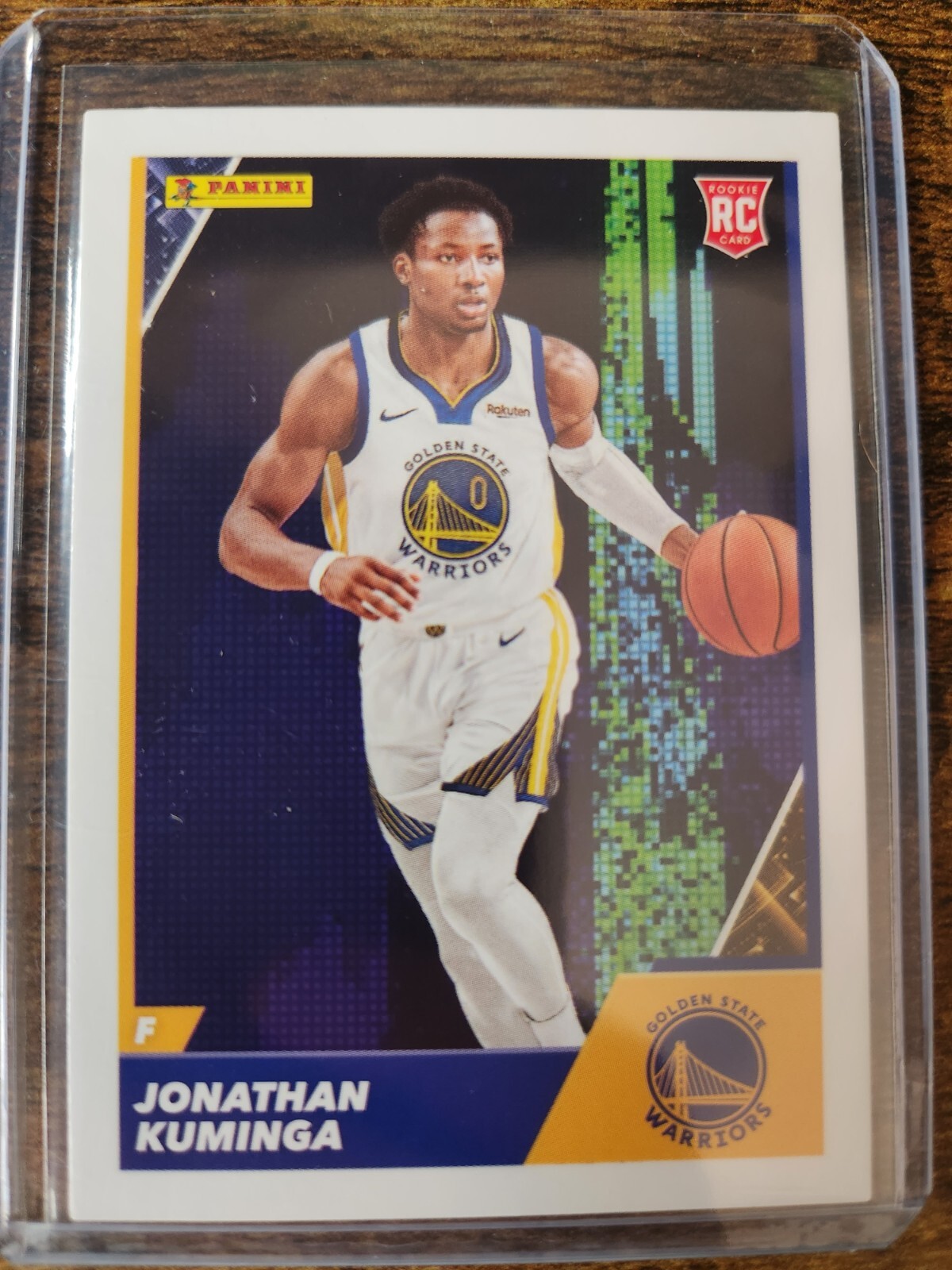 2021-22 Panini Sticker & Card Collection Jonathan Kuminga Rookie RC #87 ...