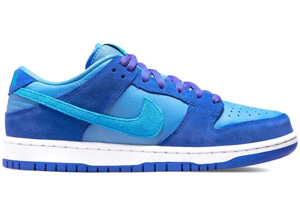 Size 10 - Nike Dunk Low Pro SB Fruity Pack - Blue Raspberry for sale ...