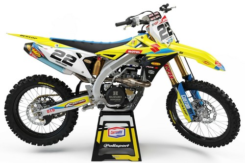 Graphics Kit to fit: Suzuki RM RMZ 85 125 250 450 models 1996-2020 ...