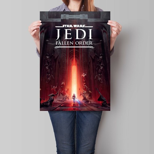Star Wars Jedi Fallen Order Poster Art Print A2 A3 | eBay UK