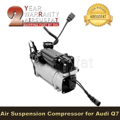 Air Suspension Compressor For Audi Q7 4L 4L0698007C 4L0698007A ...