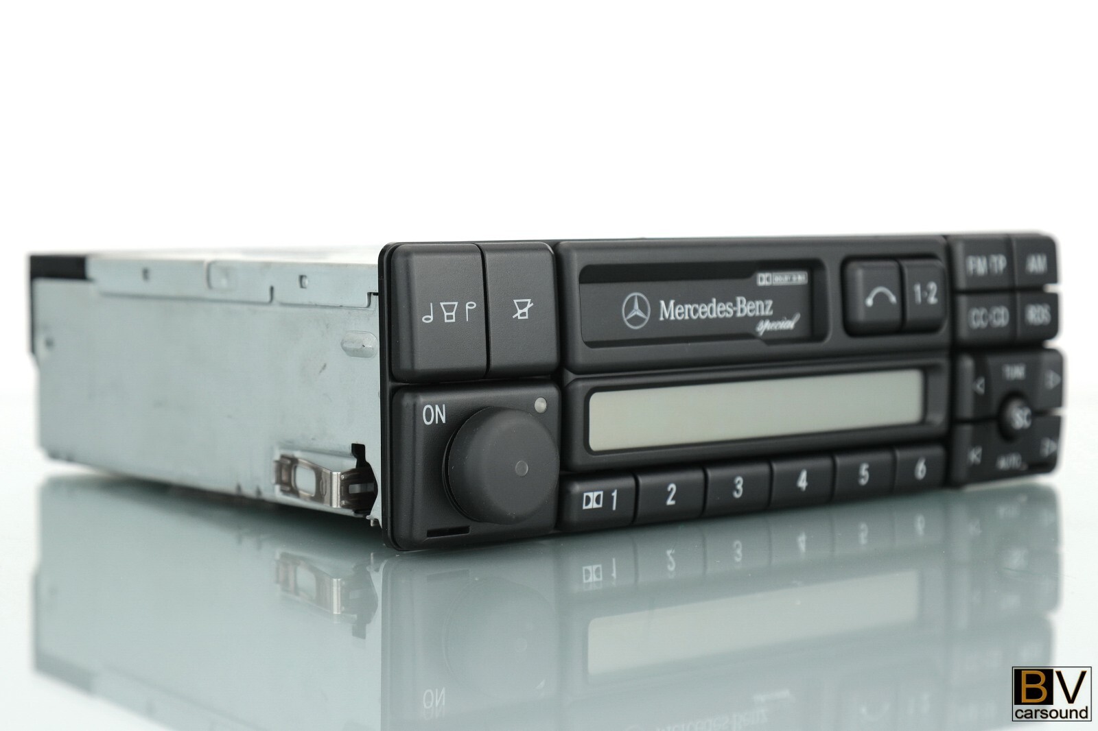 Original Radio Mercedes-Benz Special BT AUX Bluetooth BE1650 W124 W140 ...
