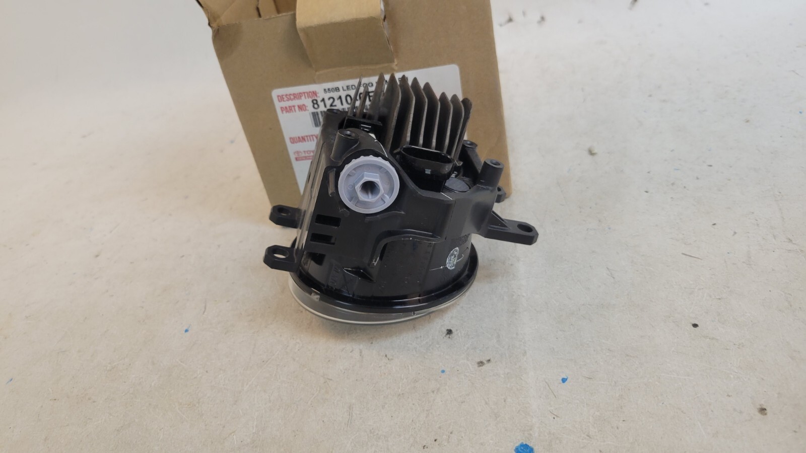 Genuine OEM Toyota 81210-0e050 Passenger Right Fog Lamp Light Assembly ...