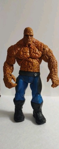 ToyBiz 2005 Marvel Fantastic 4 Four Stomp N' Clobber THE THING 7 ...