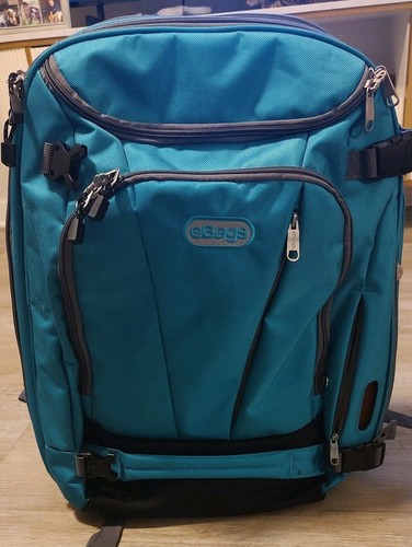 Ebags Mother Lode Convertible Backpack Weekender/travel . blue.4 way ...