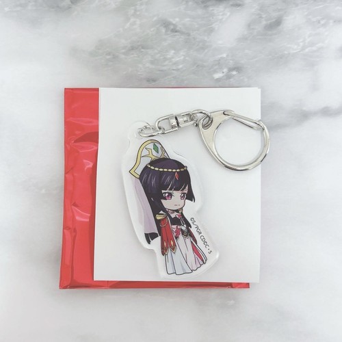 Code Geass Recaptured Rose Mini Acrylic Keychain Sakura Character Badge ...
