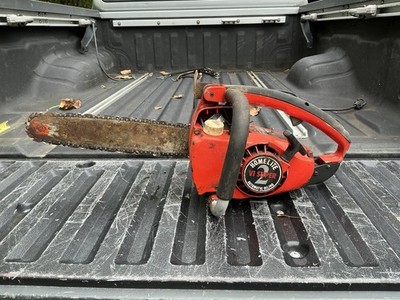 Homelite VI Super 2- Chainsaw V1 Super 2 With Bar And Chain - As Found ...