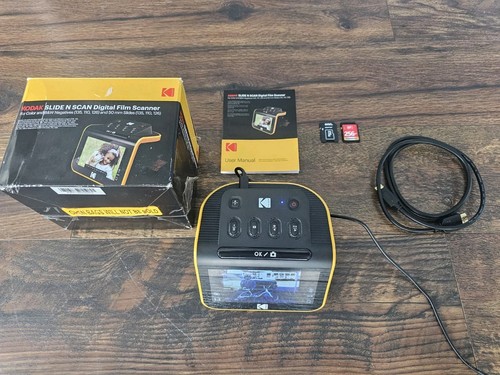 KODAK Slide N SCAN Film & Slide Scanner, 35mm, 126, 110 Film Negatives ...