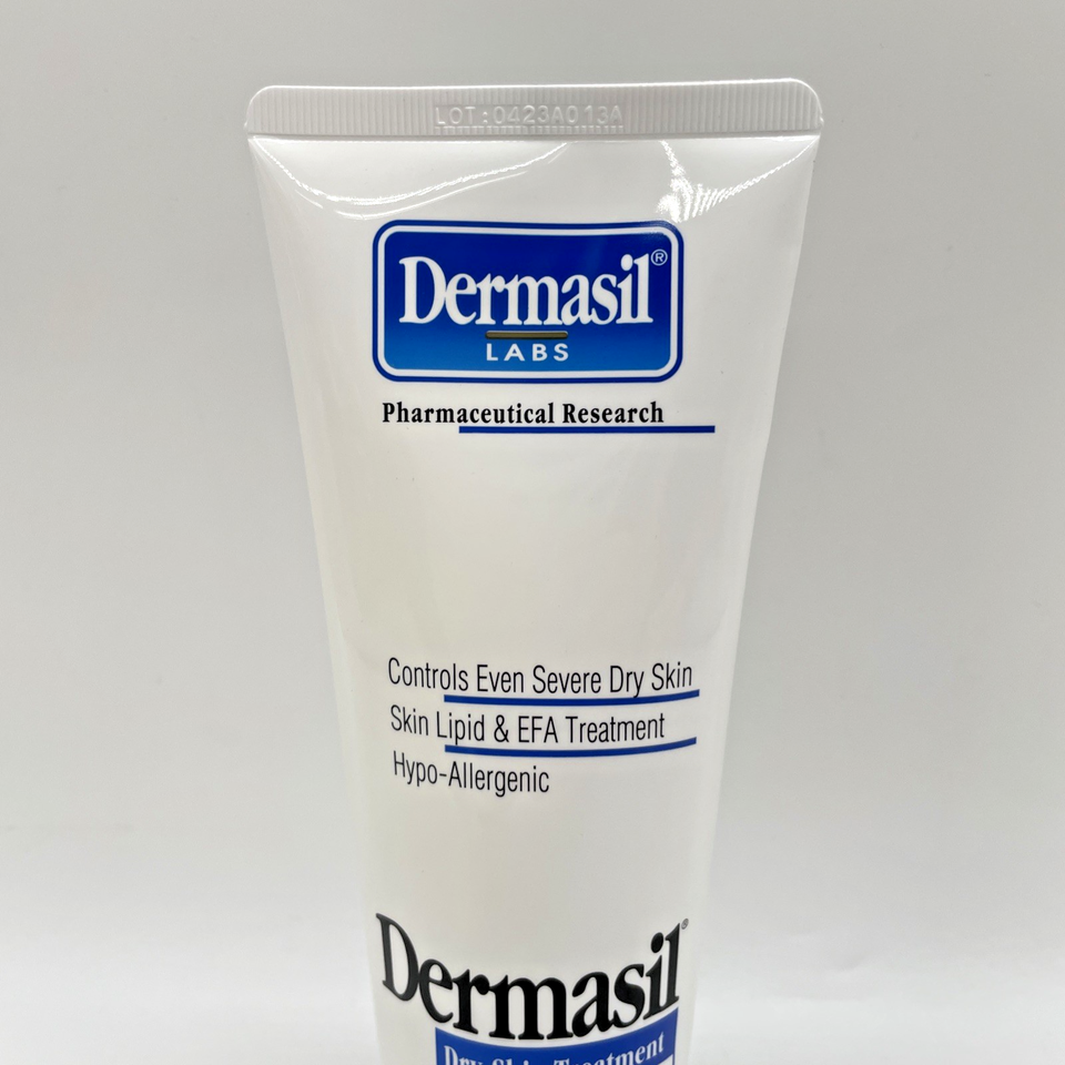 Dermasil Dry Skin Treatment 8 oz. Tubes 3 Pack | eBay