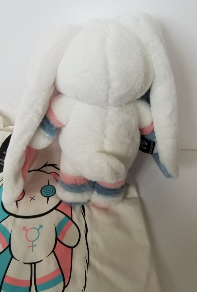 Plushie Dreadfuls Gender Dysphoria Rabbit Plush Animal Toy New w Dust ...